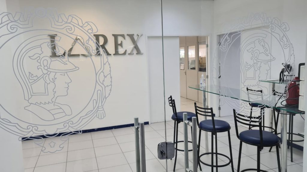 LAREX - Laboratório de Reciclagem, Tratamento de Resíduos e Extração